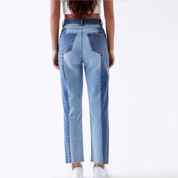 PacSun | Jeans | Pacsun High Rise Straight Denim In 2 Tone Size 24 ...